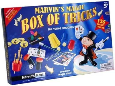 Marvin's Magic Box of Tricks: Amazon.co.uk: Toys & Games