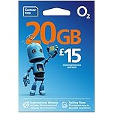 O2 Pay As You Go Sim Card, blue: Amazon.co.uk: Electronics & Photo