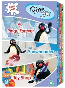 Pingu (Triple Pack) [DVD]: Amazon.co.uk: Pingu: DVD & Blu-ray