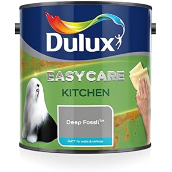 Dulux Floor Paint Deep Fossil - 2.5L: Amazon.co.uk: Kitchen & Home