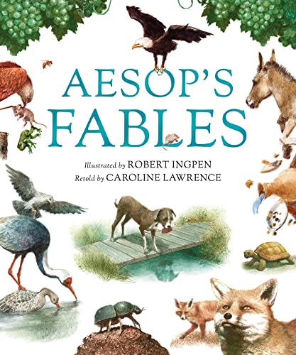 Aesop's Fables (Robert Ingpen Illustrated Classics): Amazon.co.uk ...