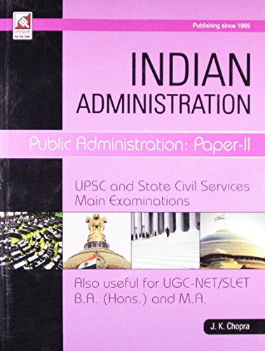 Amazon.in: Buy Indian Administration: Public Administration Paper 2 ...