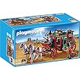 Playmobil 4399 Western Stage Coach : Amazon.co.uk: Toys & Games