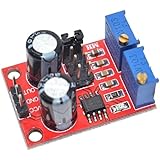 xcluma PWM Pulse Frequency Duty Cycle Adjustable Module Square Wave Rectangular Wave Signal ...