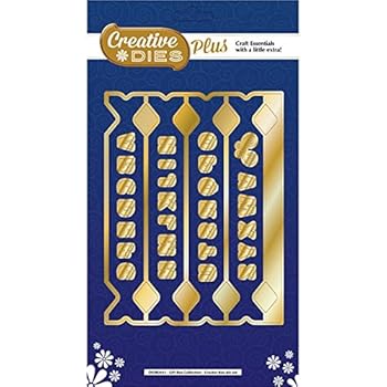Tonic Studios Christmas Cracker Treat Box Die Set, Metal, Grey, 15.5 x ...