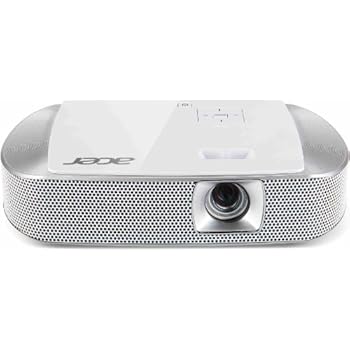 Acer K137 WXGA DLP Portable Home Cinema Projector, 700 Lumens, HDMI ...