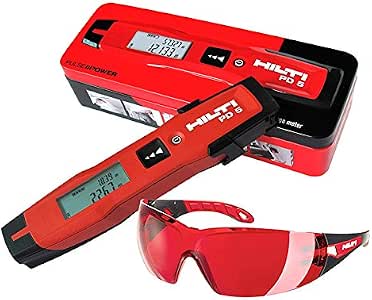 Hilti PD5 Laser-Distanzmessgerät: Amazon.de: Baumarkt