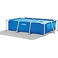 Intex Rectangular Metal Frame Pool - 28271, Multi Color : Amazon.ae ...