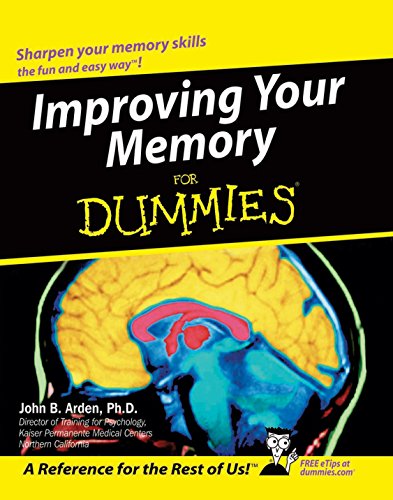 Buy Improving your Memory for Dummies Book Online at Low Prices in ...