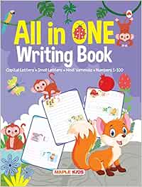 All in One - Writing Practice Fun - Write and Practice Capital Letters ...