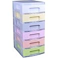 Really Useful Storage Drawer Unit Pastel 6 x 7 Litre : Amazon.co.uk: Home & Kitchen