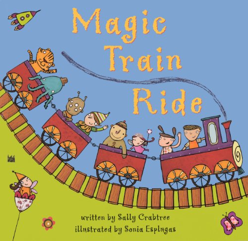 Magic Train Ride : Crabtree, Sally: Amazon.co.uk: Books