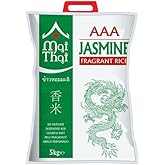 Mai Thai AAA Jasmine Rice, (Pack of 1), 5kg : Amazon.co.uk: Grocery
