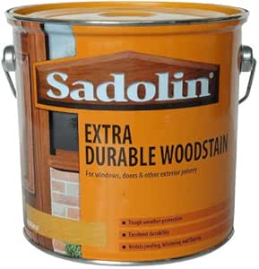 Sadolin Clearcoat Clear Satin 2.5 L : Amazon.co.uk: DIY & Tools