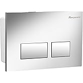 Parryware Linea Plus Push Plate Round | Cistern Faceplate Flush ...