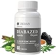 Buy ZEDAN Ayurvedic Diabetes Care Tablets - 11 Herb Formula with Jambu ...