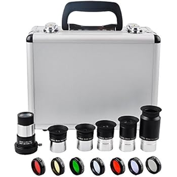 Celestron 94303 Eyepiece and Filter Kit - 14 Piece: Amazon.co.uk ...