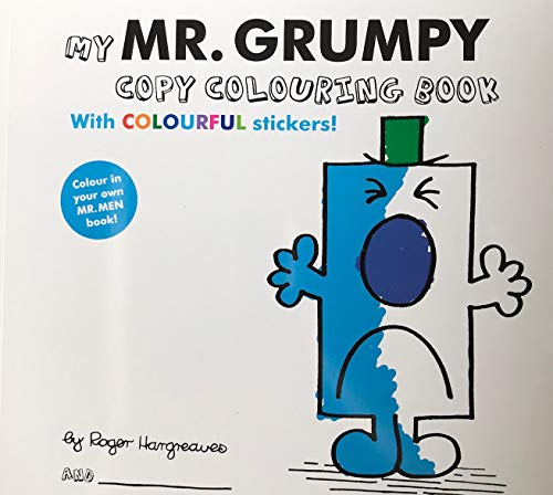 Mr Men Mr Grumpy Colouring: Amazon.co.uk: Hargreaves Roger ...