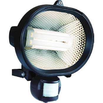 400W GARDEN HALOGEN FLOODLIGHT SECURITY LIGHT WITH MOTION PIR SENSOR ...