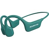 SANOTO Bone Conduction Headphones Open Ear Headphones Wireless ...