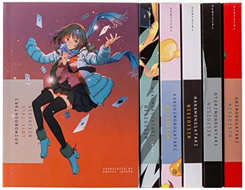 Buy MONOGATARI Series Box Set, Season 2 Book Online at Low Prices in ...