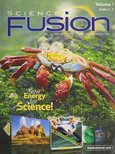 Buy Science Fusion Grade 5: Units 1-15 Book Online at Low Prices in ...