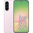 Samsung Galaxy A56 5G, Android Smartphone, 128GB Storage, 8GB RAM, Awesome Pink, 6x OS Upgrades ...
