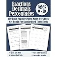 Fractions, Decimals and Percentages Year 5 For Ages 9-10 (KS2): 100 ...