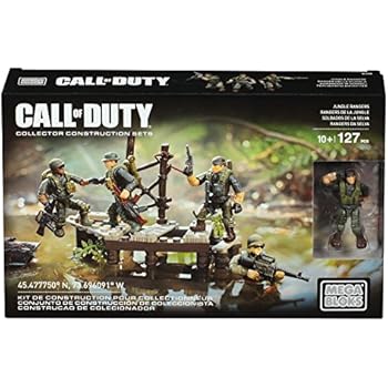 Mega Bloks Call of Duty Set Landing Craft Invasion: Amazon.co.uk: Toys ...