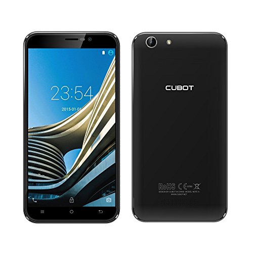 Cubot Note S smartphone 5.5",2GB RAM, 16GB por 76,49 € - GoChollos