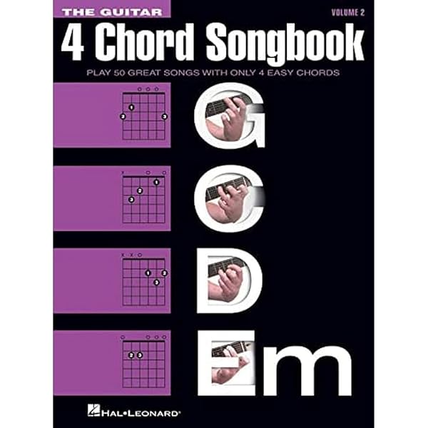 4 Chord Guitar Songs EASY Songs With 4 CHORDS (that Aren't Boring)