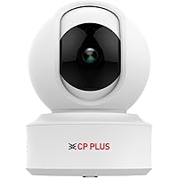 Buy CP PLUS 5 MP Resolution Smart Wi-fi CCTV Camera | 360° View | 2 Way ...