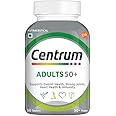 Centrum Adult 50+, World's No.1 Multivitamin with Calcium, Vitamin D3 ...