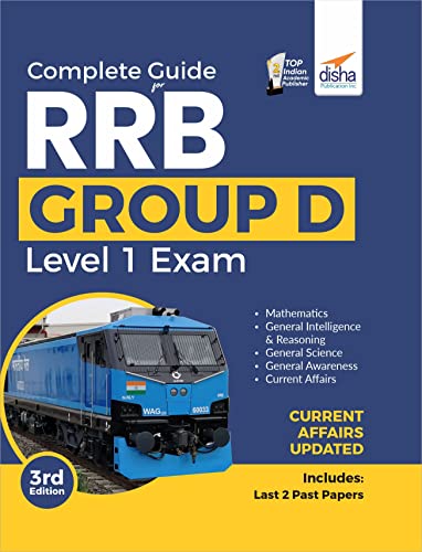 Buy Complete Guide for RRB/ RRC Group D Level 1 Exam 3rd Edition Book ...