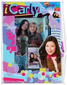 iCarly Boxed Secrets Book, Pen & Keyring Gift Set: Amazon.co.uk: Toys ...