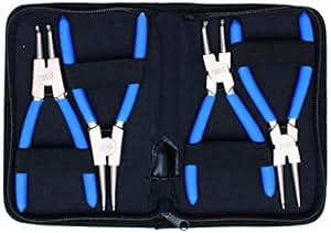 BGS 450 Sprengringzangensatz, 150 mm, 4-tlg.: Amazon.de: Baumarkt