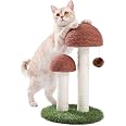 PAWZ Road Mushroom Scratching Post for cats, Sisal Cat Scratching post ...