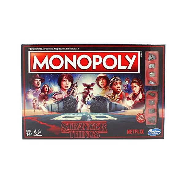 Monopoly - Stranger Things (Hasbro C4550105) - Tienda Juegos de Mesa