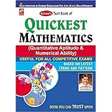 Buy Kiran Text Book of Quickest Mathematics(Quantitative Aptitude and ...