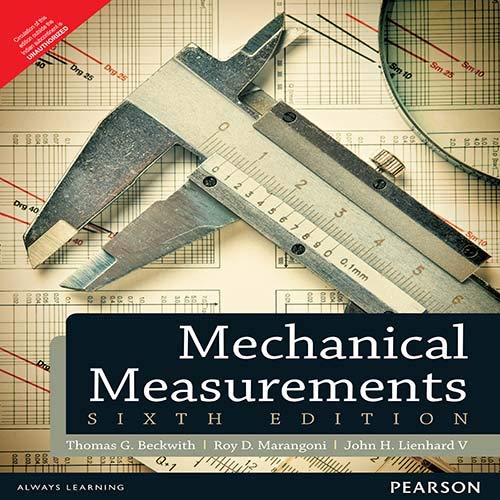 Buy Mechanical Measurements, 6e (Old Edition) Book Online at Low Prices ...