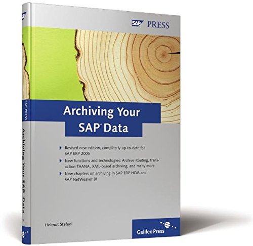 Buy Archiving Your SAP Data Book Online at Low Prices in India ...