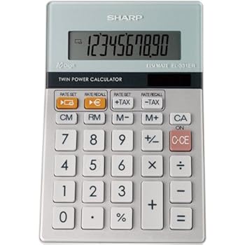 Sharp EL 330 E Calculator: Amazon.co.uk: Office Products
