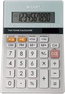 Sharp EL 331 EB Calculator : Amazon.co.uk: Stationery & Office Supplies