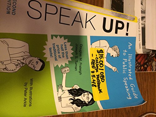 Amazon.in: Buy An Illustrated Guide to Public Speaking (Speak UP!) Book ...