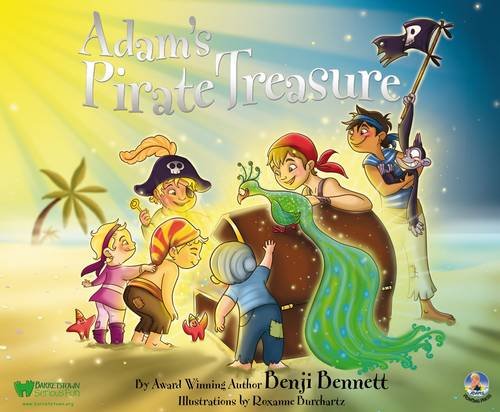 Adam's Pirate Treasure: Adam's Adventures: No. 4 (Adams Adventure Book ...