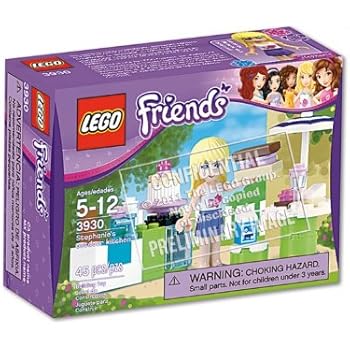 LEGO Friends 3930: Stephanie's Outdoor Bakery: Amazon.co.uk: Toys & Games