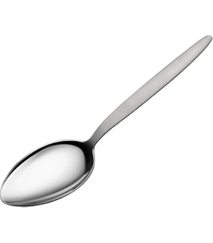 Geperforeerde Lepel Klein