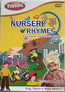Pebbles Nursery Rhymes - Vol. 3 [3D] (DVD) : Amazon.in: Software