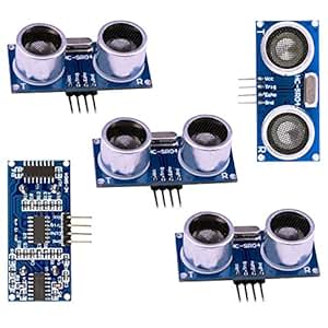 Elegoo - 5 Stück HC-SR04 Ultraschallmodul und: Amazon.de: Computer & Zubehör