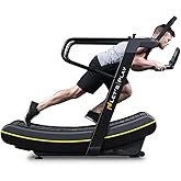 Buy Let's Play Non Motorized Curved Treadmill for Home Gym I Fully ...